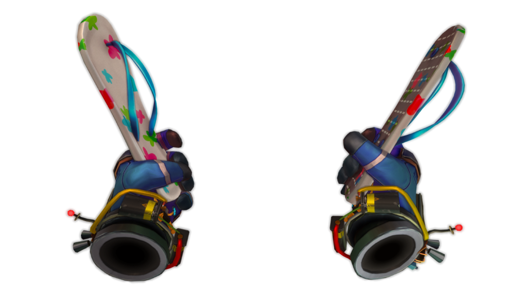 VR Video Game: Captain Toonhead vs The Punks From Outerspace